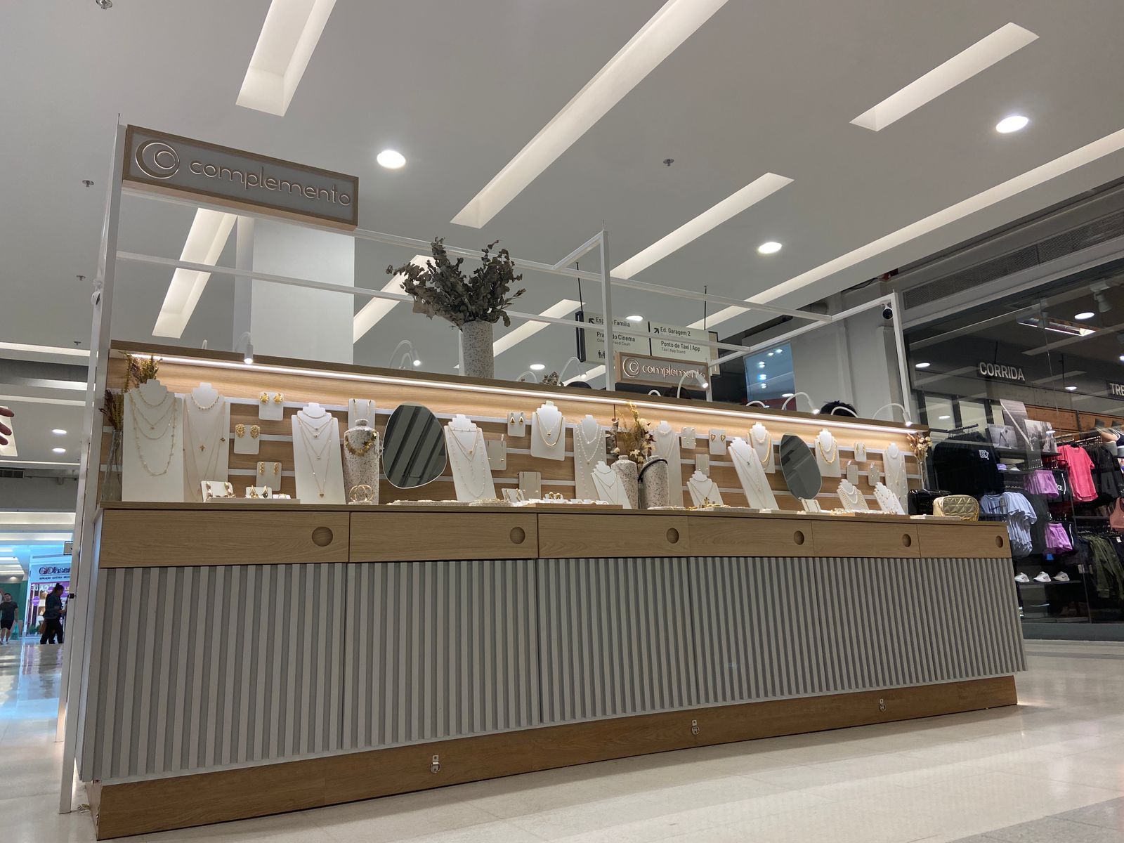 COMPLEMENTO (ACESSO C) | Shopping Nova América