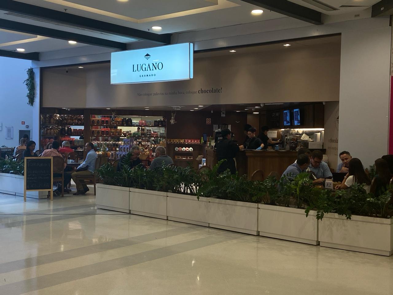 CAFÉ LUGANO | Shopping Nova América