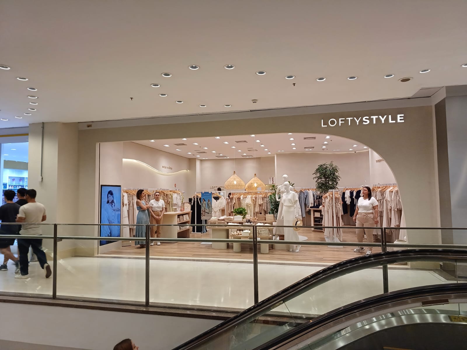 LOFTY STYLE | Botafogo Praia Shopping