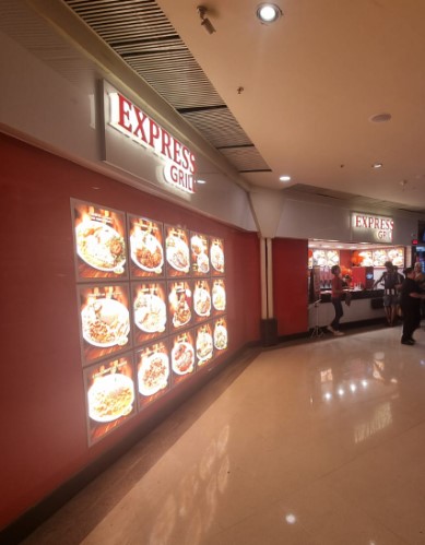 EXPRESS GRILL | Madureira Shopping