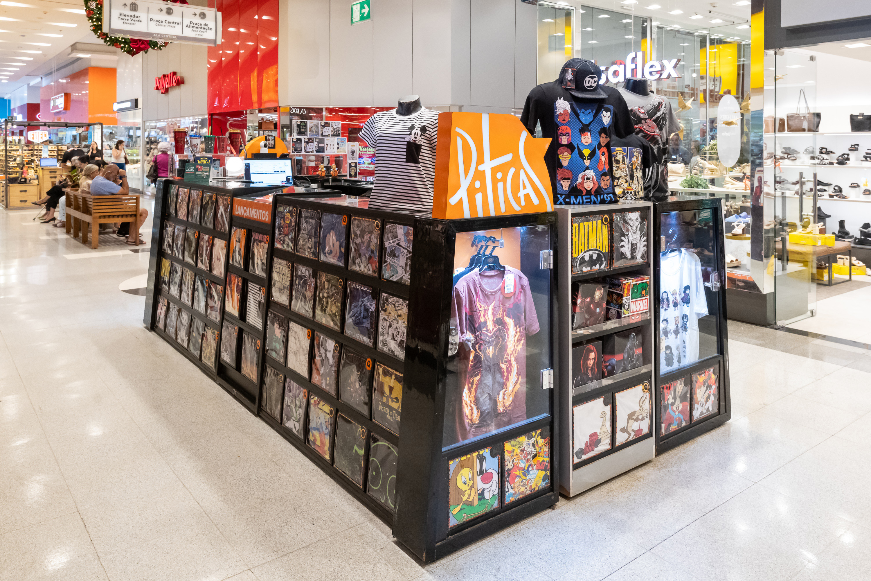 PITICAS | Shopping Conjunto Nacional