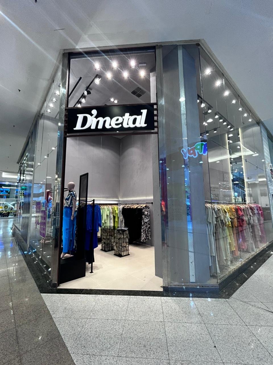 D´METAL | Shopping Via Sul