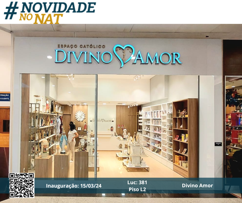 DIVINO AMOR | Natal Shopping