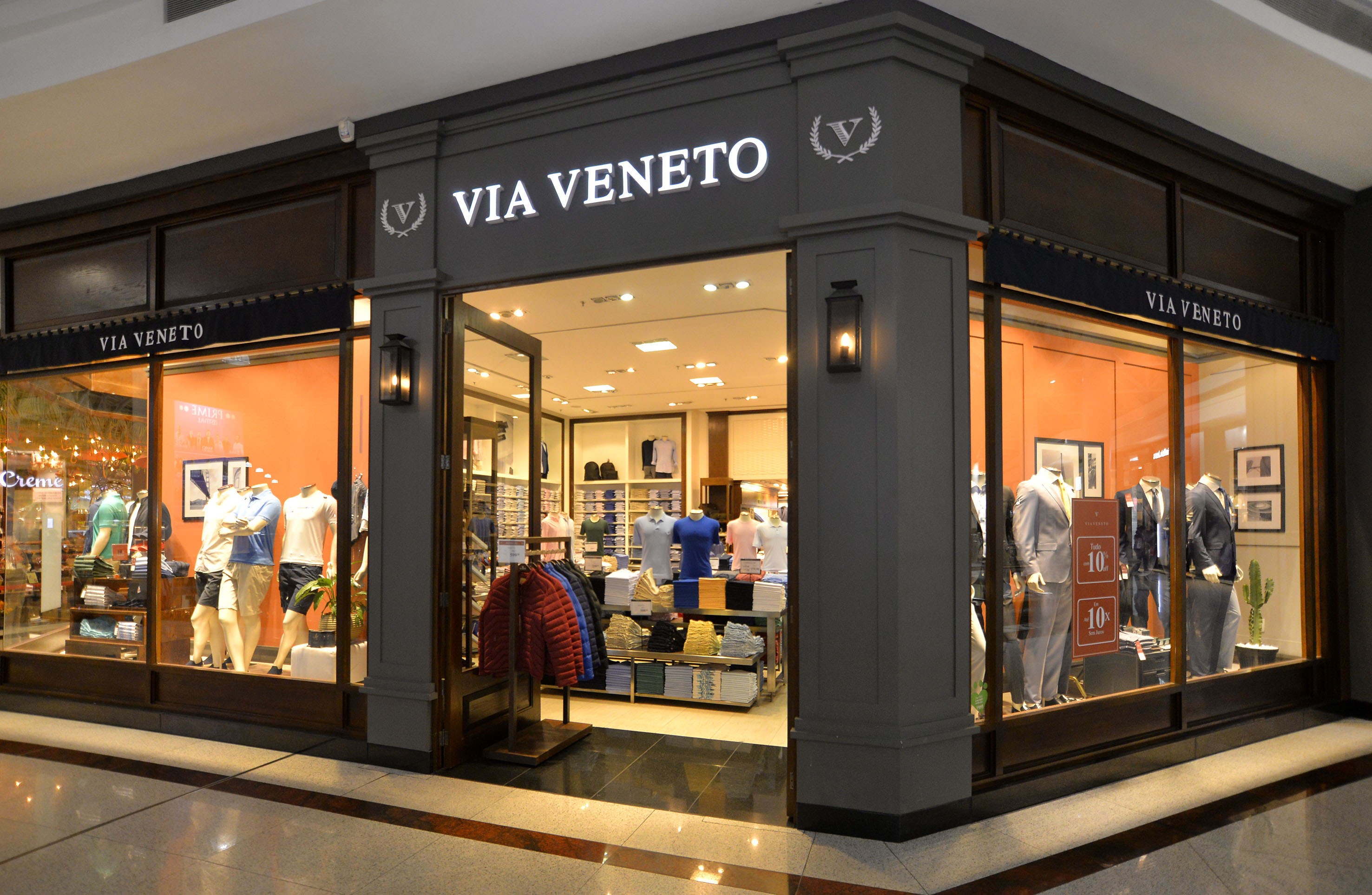 Via Veneto | Minas Shopping