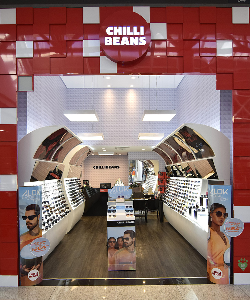 Chilli Beans Quiosque | Minas Shopping