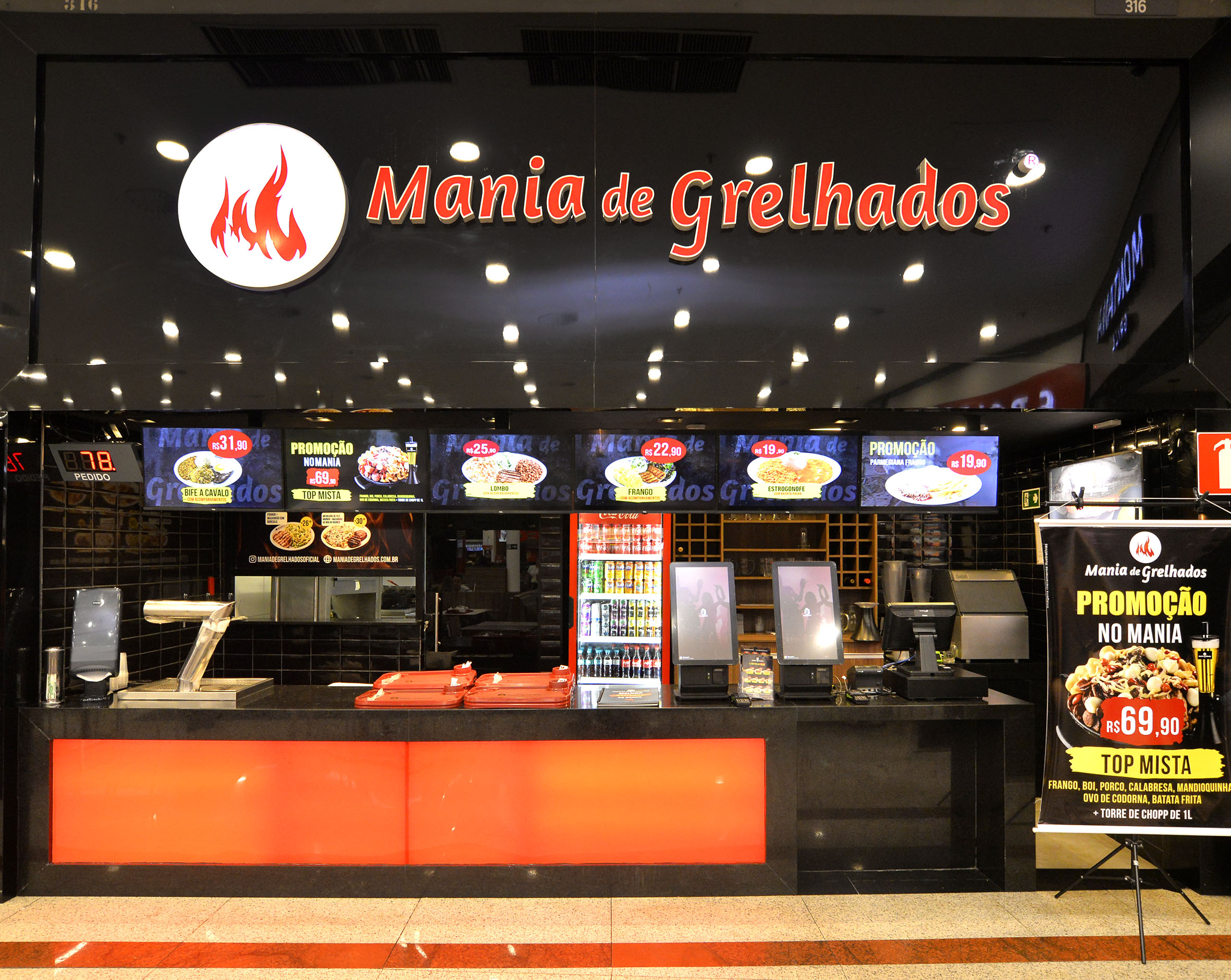 Mania De Grelhados | Minas Shopping