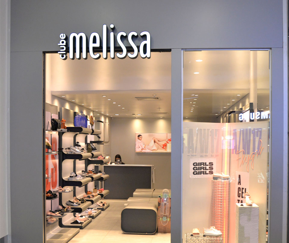 Clube Melissa | Minas Shopping