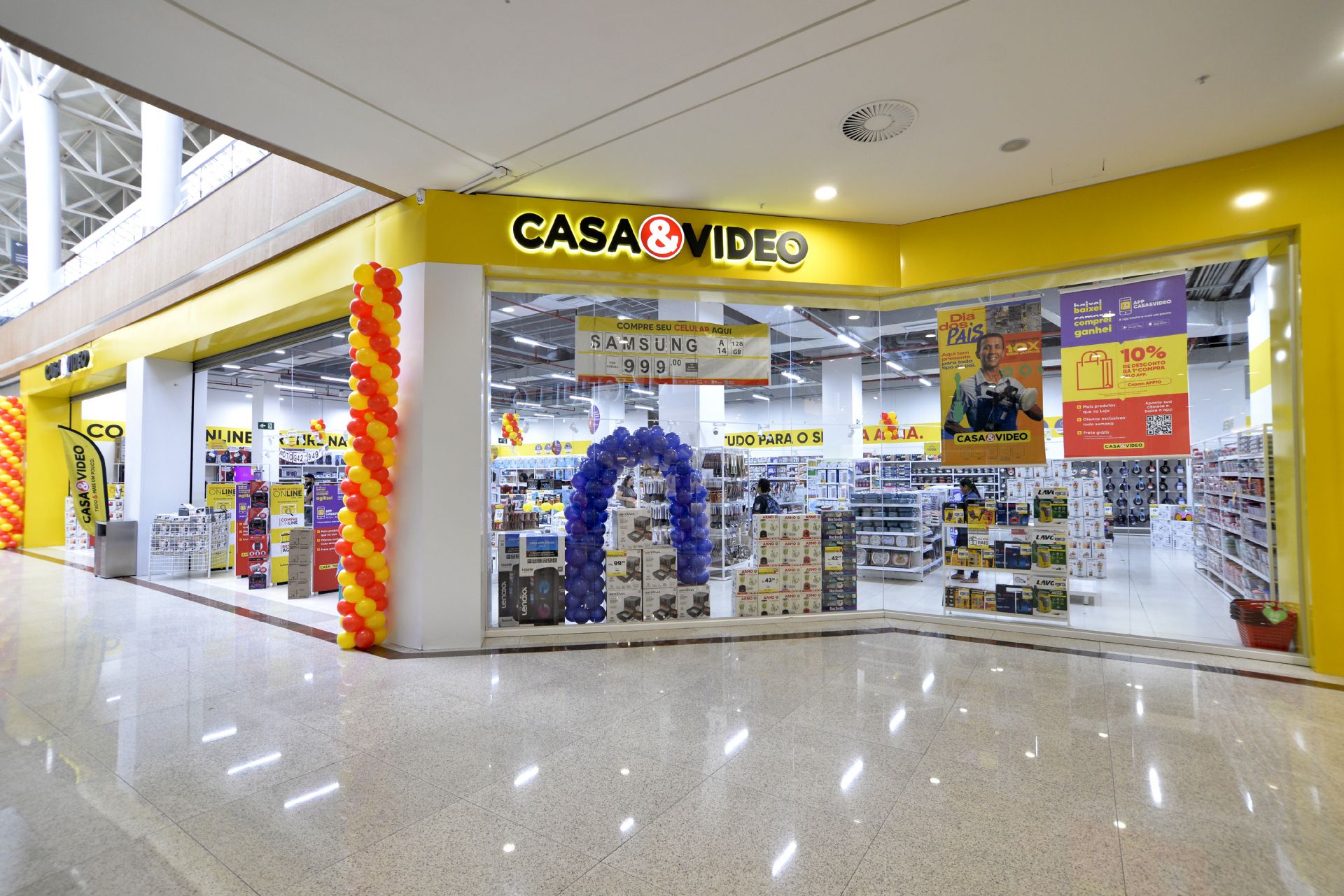 Casa & Vídeo | Minas Shopping