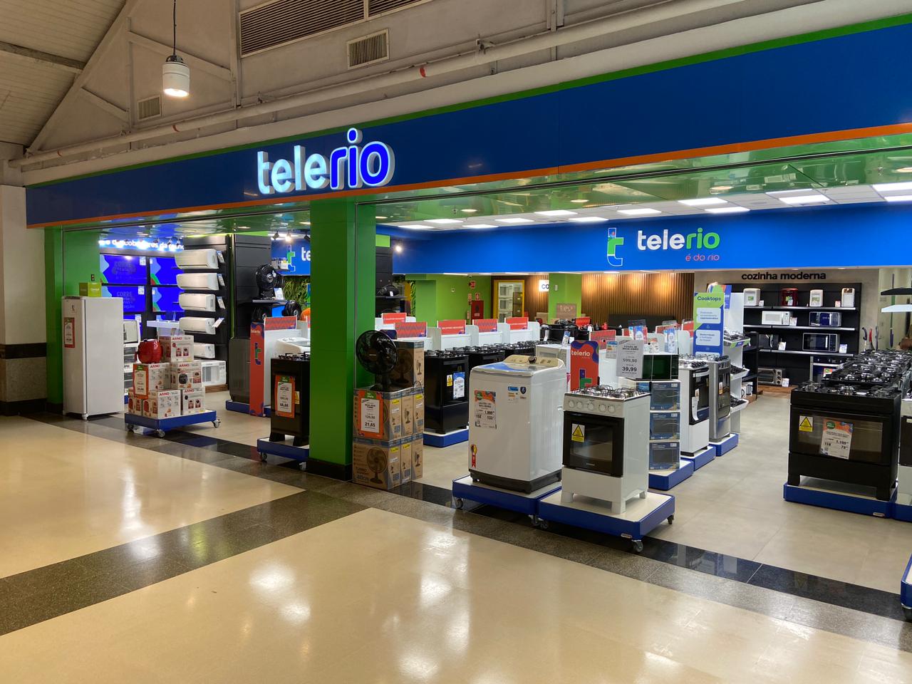 TELE RIO | Shopping Nova América