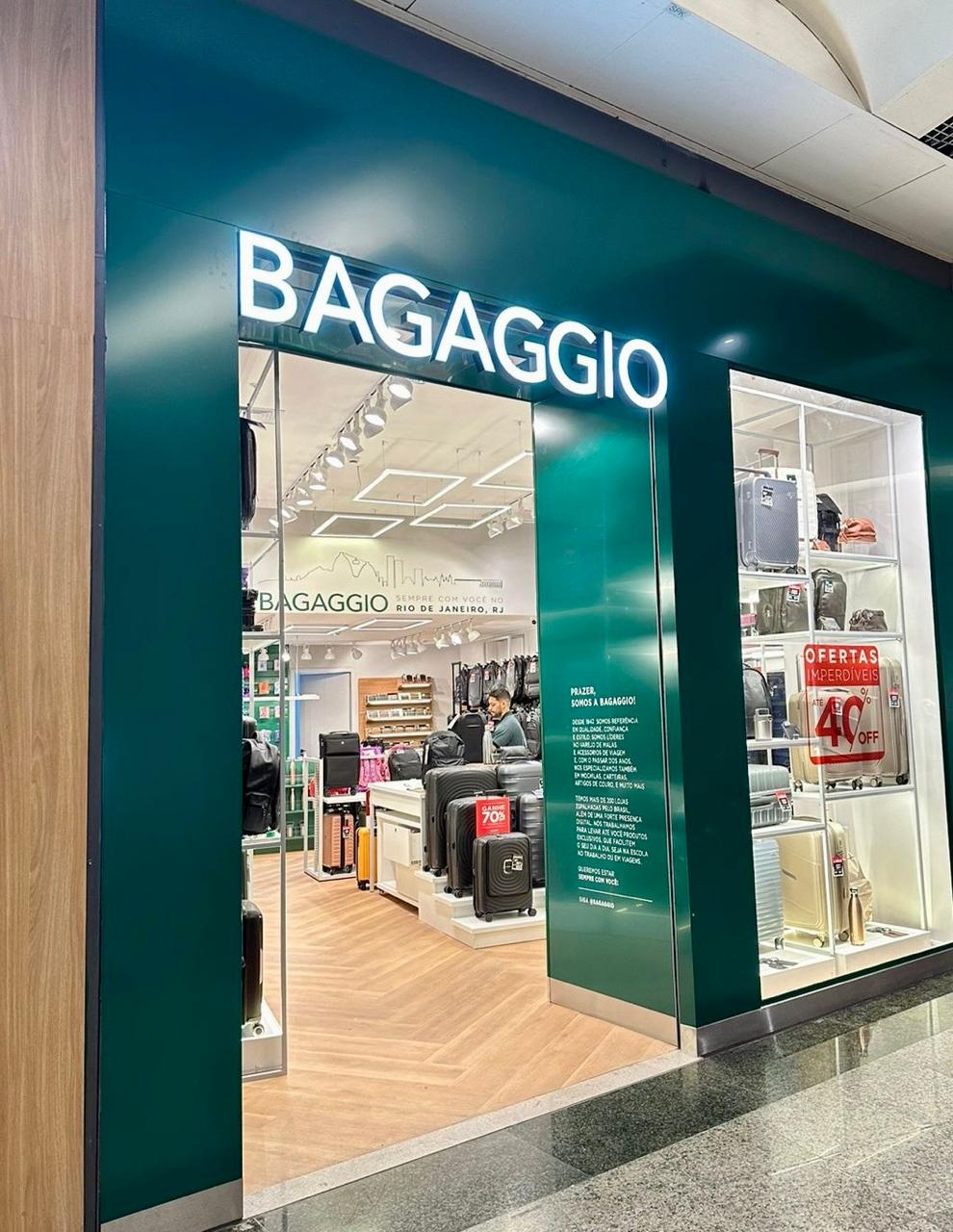 Bagaggio | Rio Design Barra