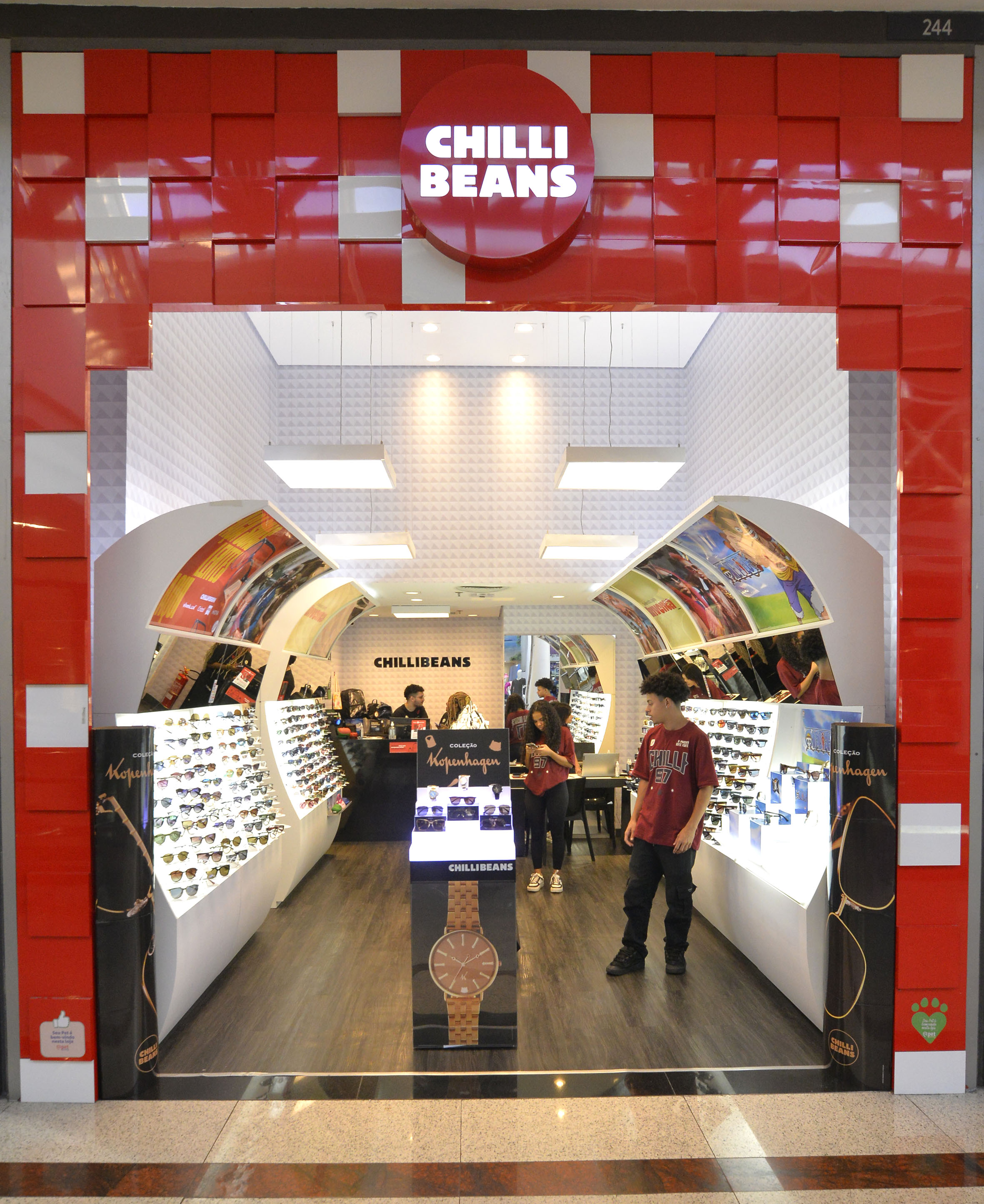 Chilli Beans | Minas Shopping