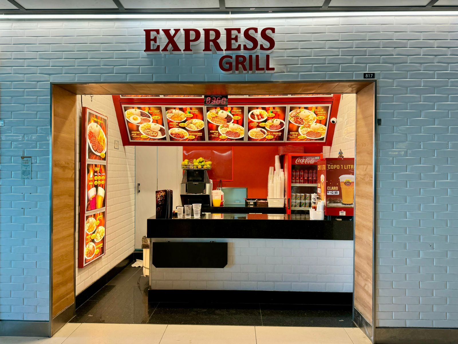 EXPRESS GRILL | Botafogo Praia Shopping