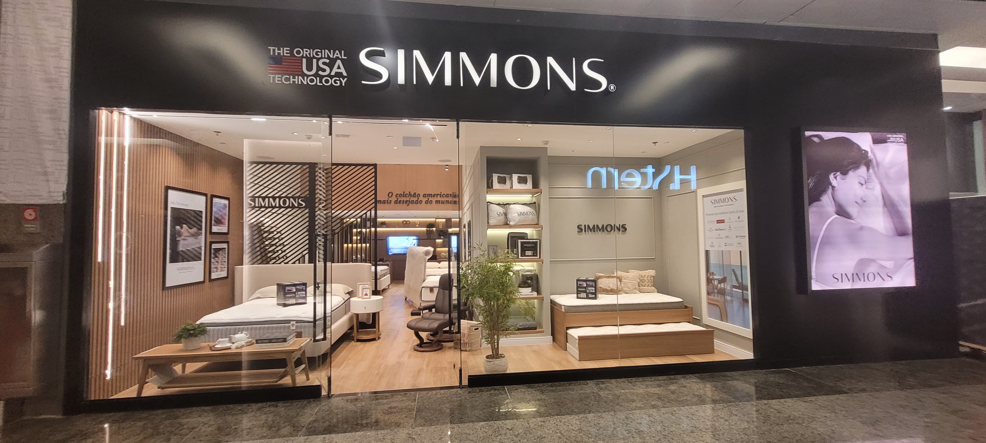 Simmons | Rio Design Barra