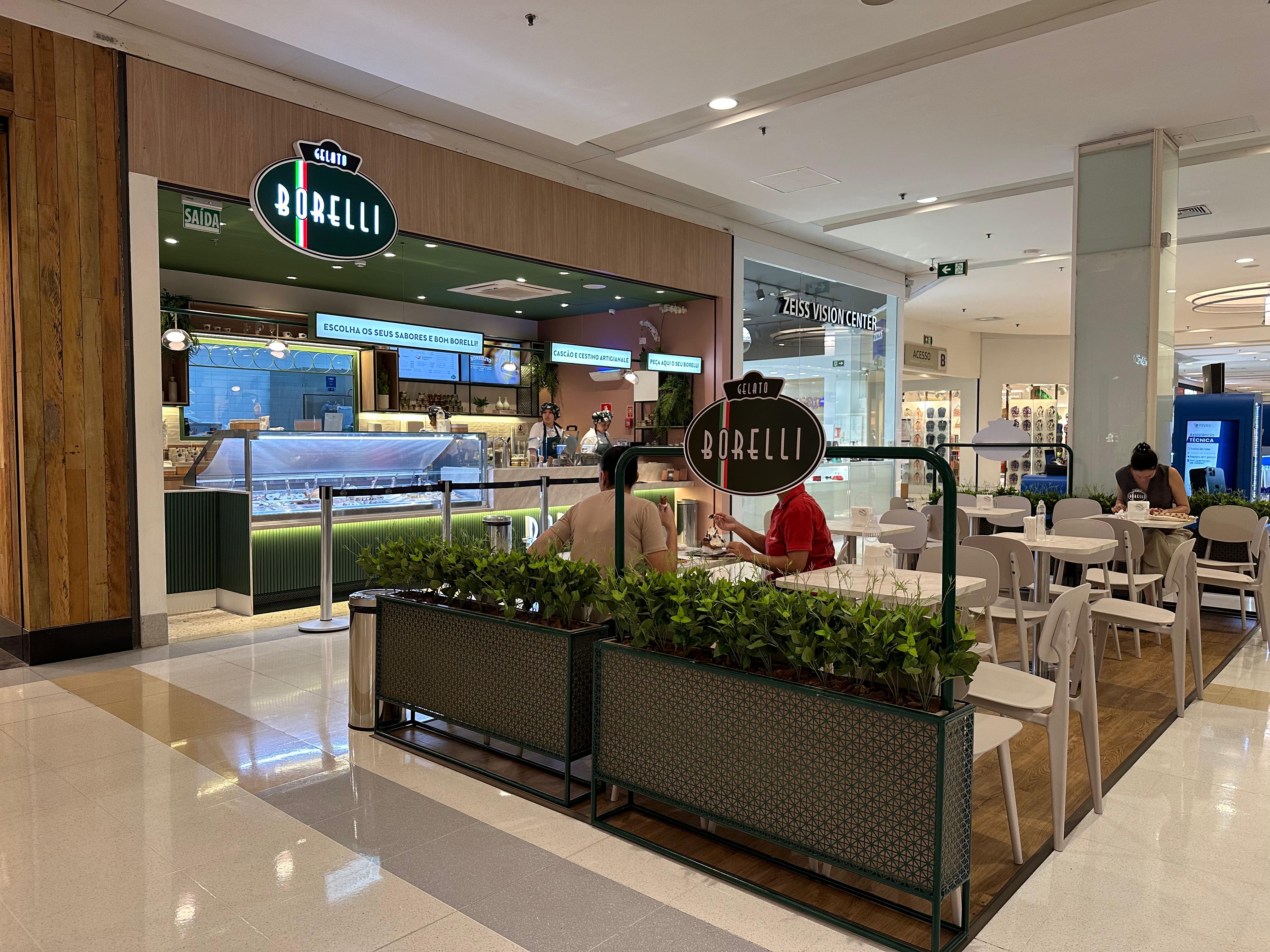 GELATO BORELLI | CenterVale Shopping