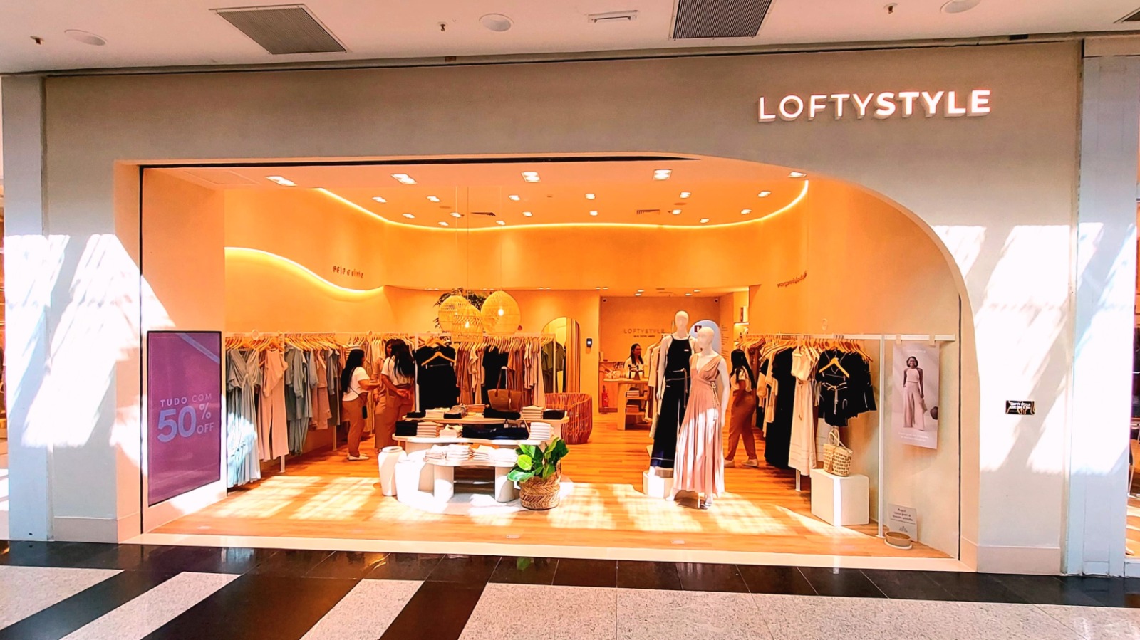 LOFTYSTYLE | Natal Shopping