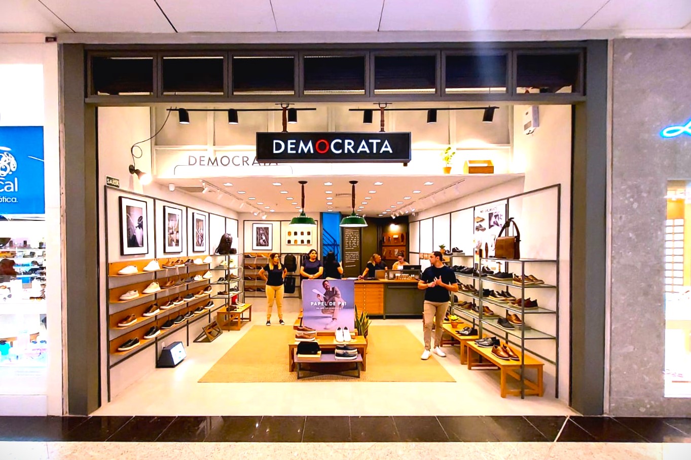DEMOCRATA | Natal Shopping