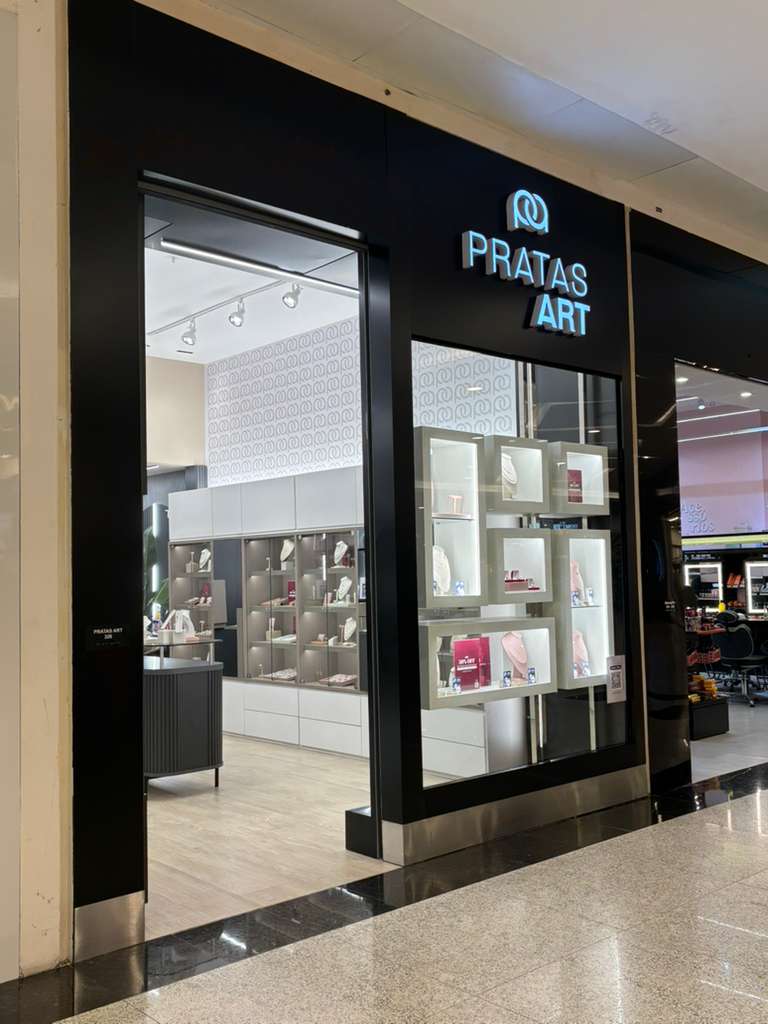 PRATAS ART | Natal Shopping