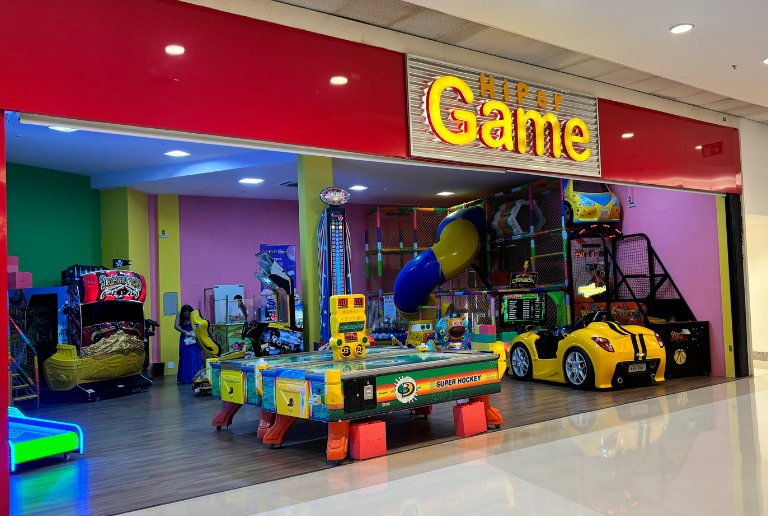 HIPER GAMES | North Shopping Jóquei