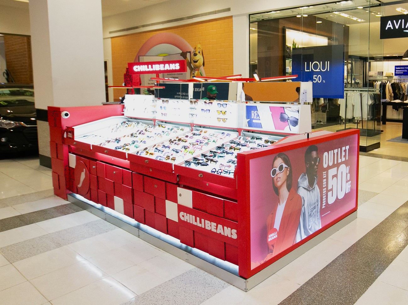 CHILLI BEANS (QUIOSQUE) | Shopping Nova América