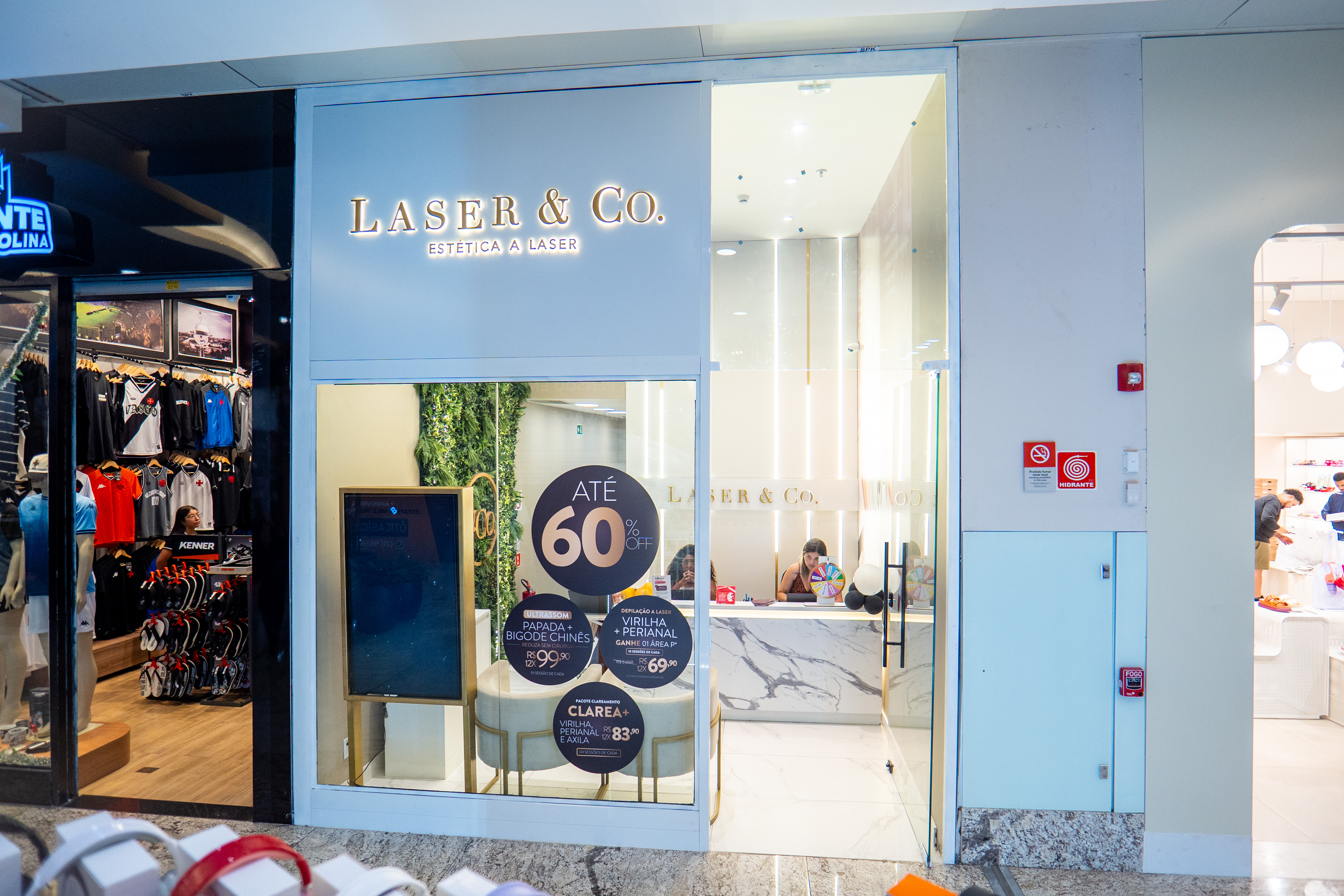 LASER & CO | Shopping Nova Iguaçu