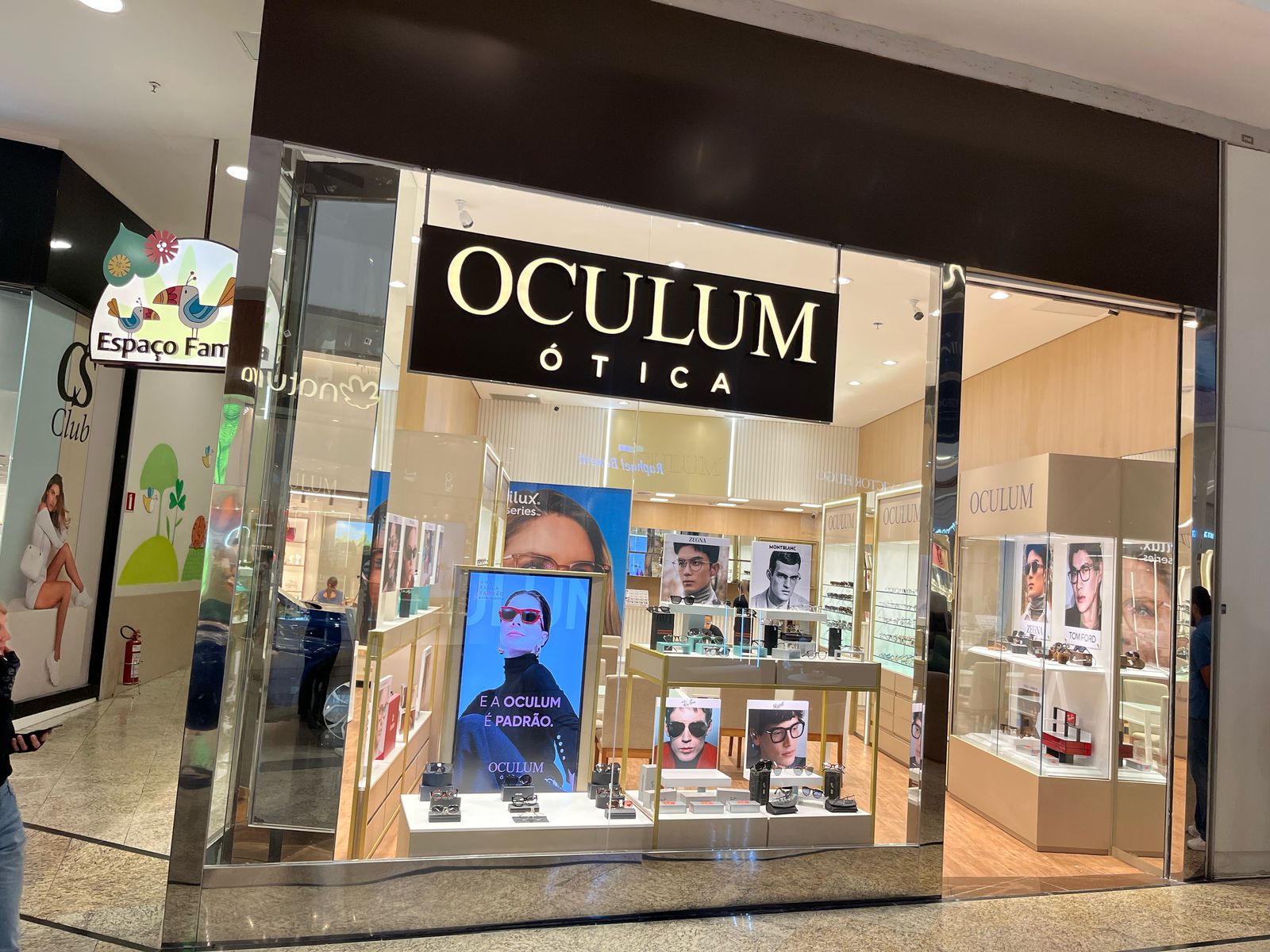OCULUM ÓTICA | Pantanal Shopping