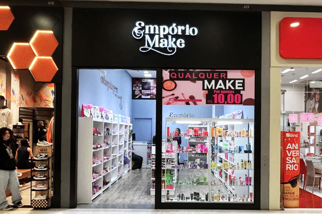 EMPÓRIO MAKE | Shopping Metrô Itaquera
