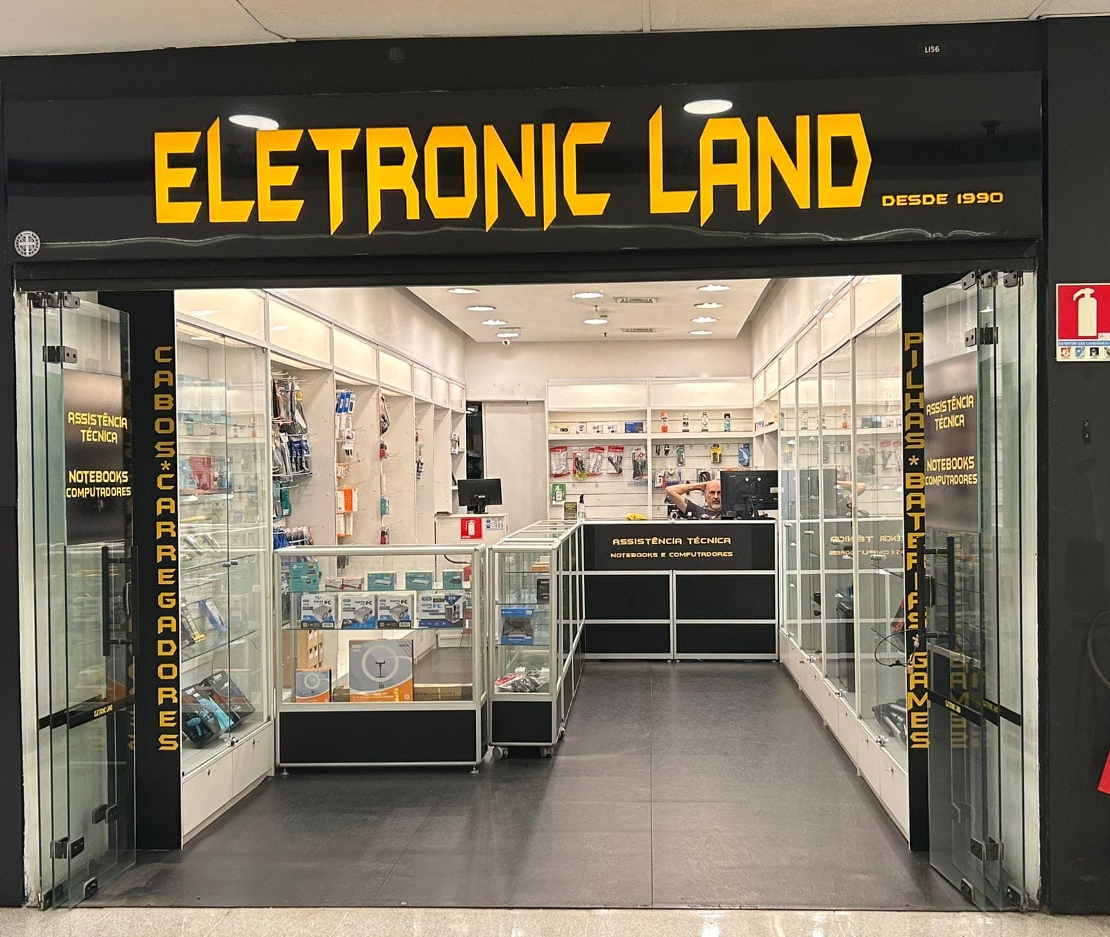 ELETRONIC LAND | Shopping Jardim Sul
