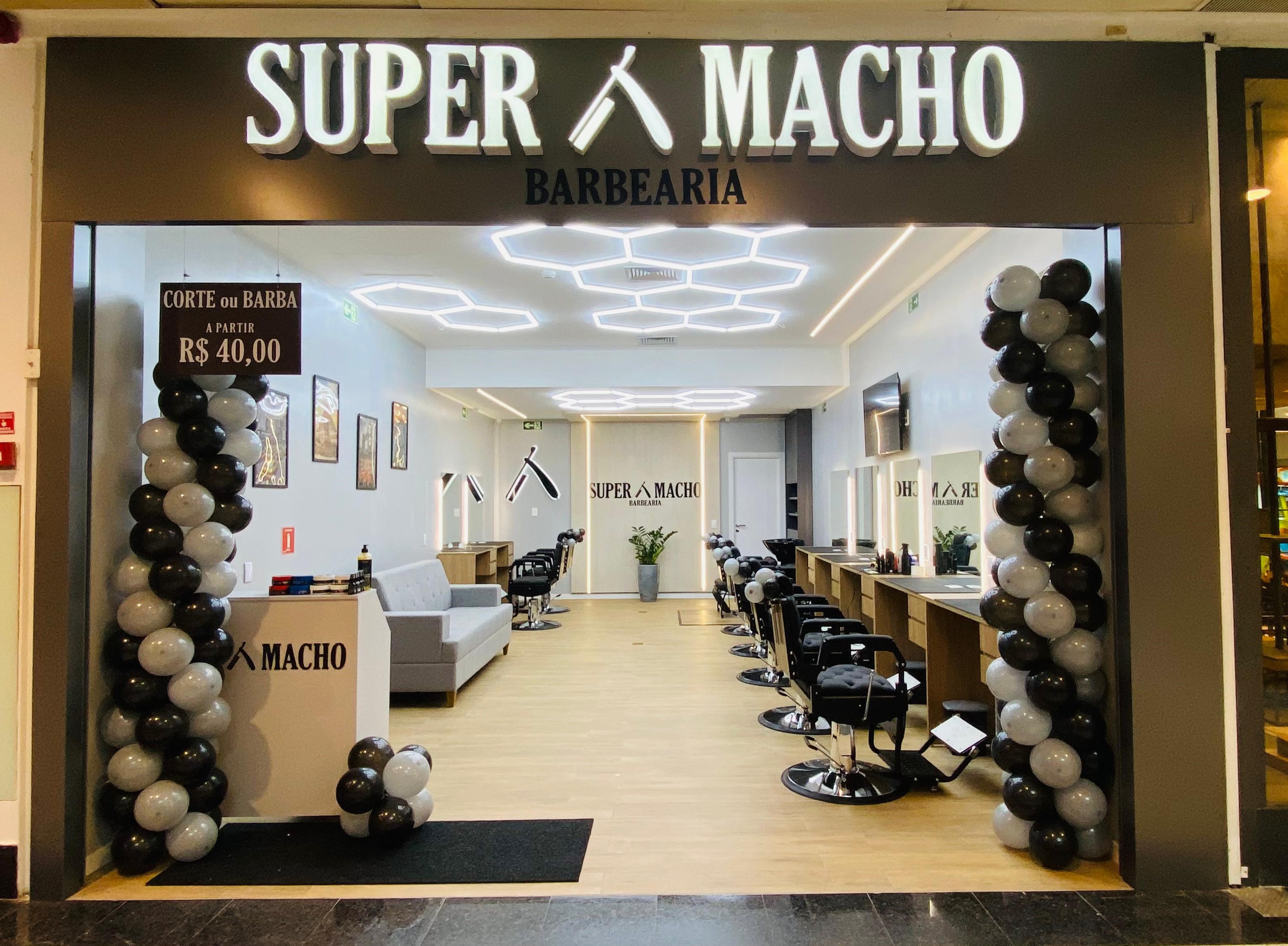 Barbearia Super Macho | Natal Shopping