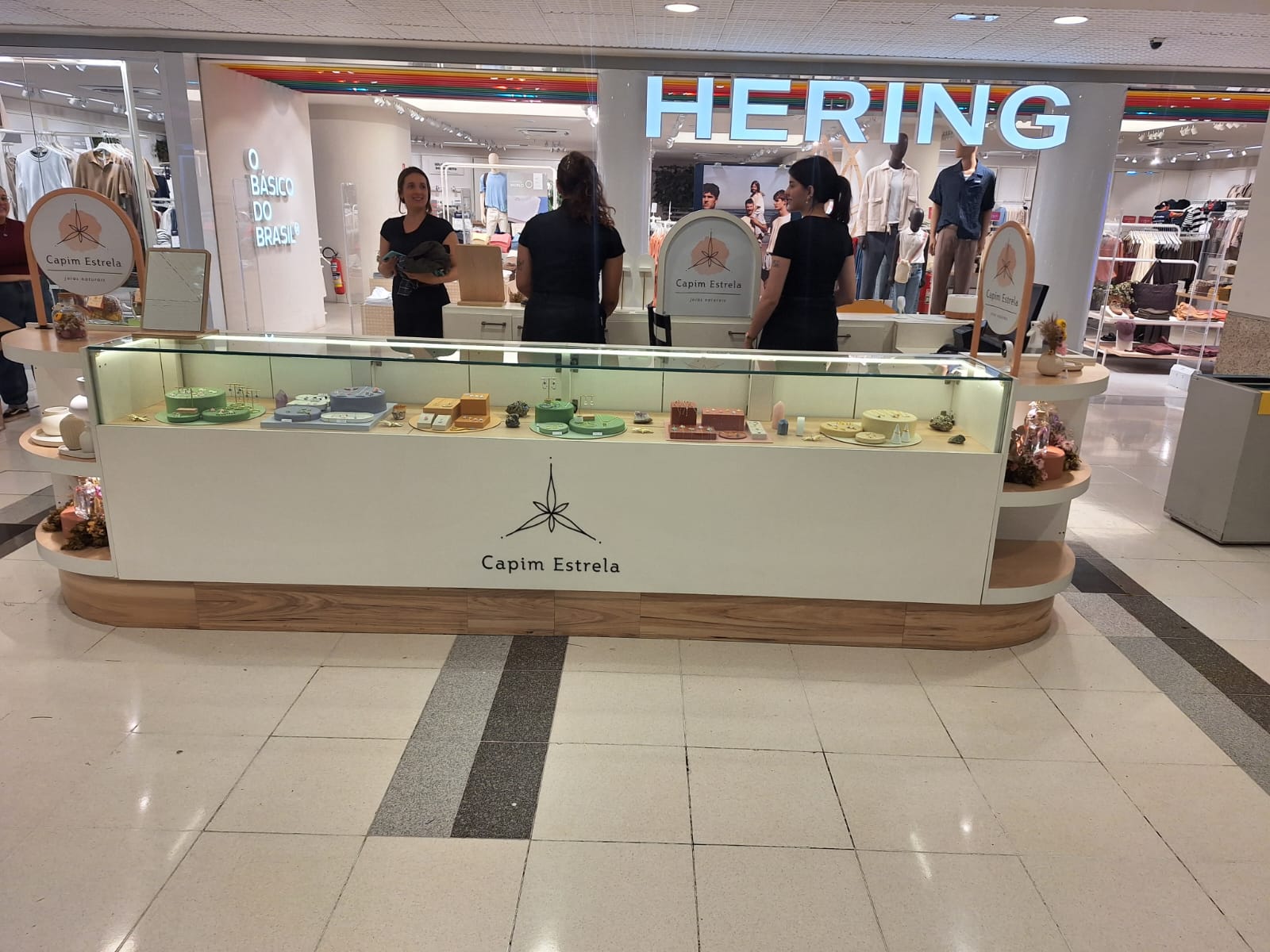 CAPIM ESTRELA JOIAS NATURAIS | Shopping Conjunto Nacional