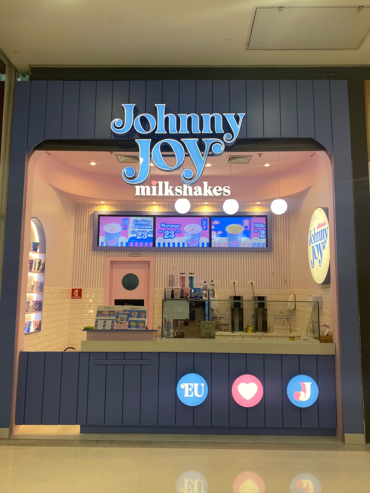 JOHNNY JOY MILKSHAKE GOURMET(EM BREVE) | Shopping Metrô Itaquera