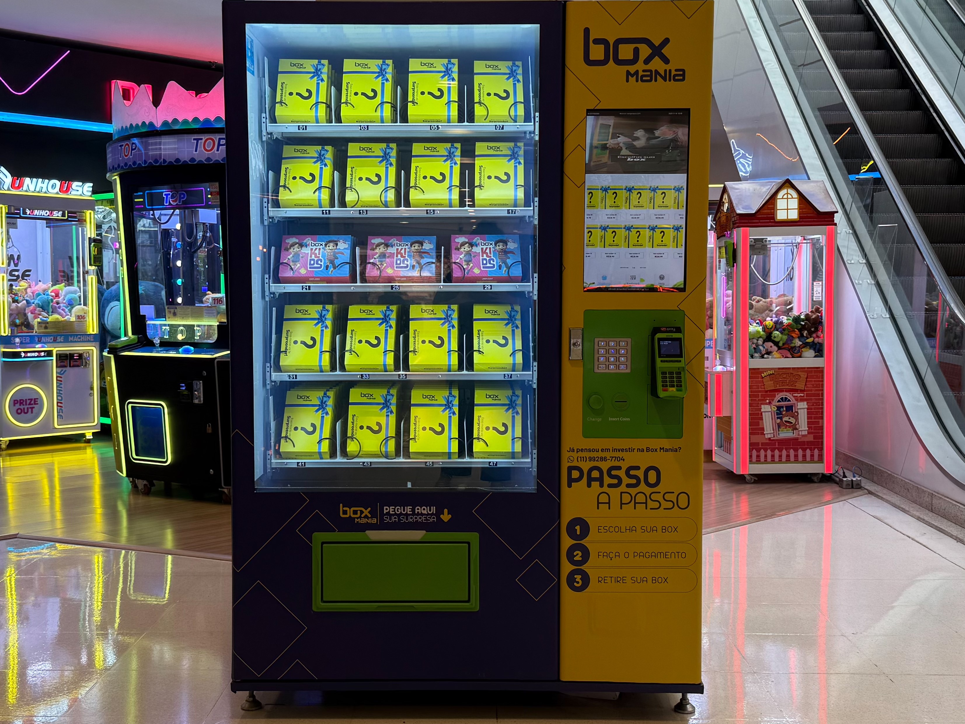 BOX MANIA | CenterVale Shopping