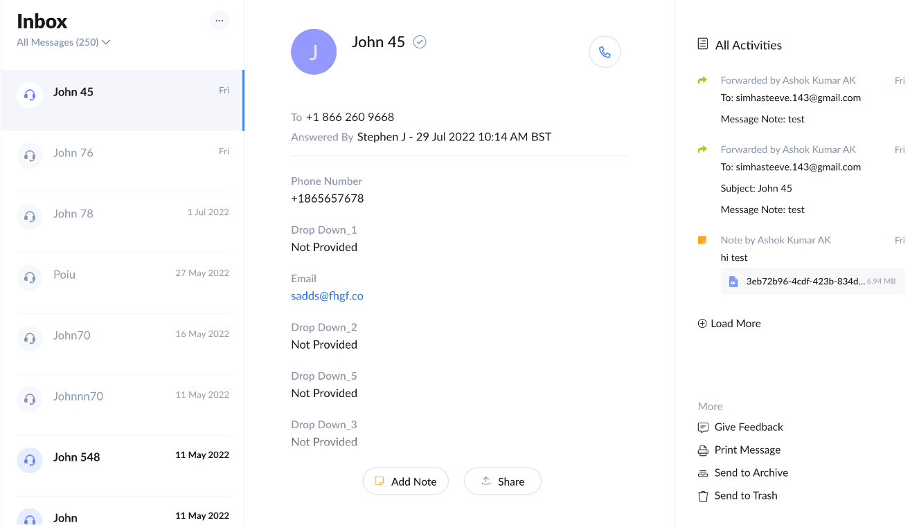 How do I see my messages? - Help Center | AnswerConnect