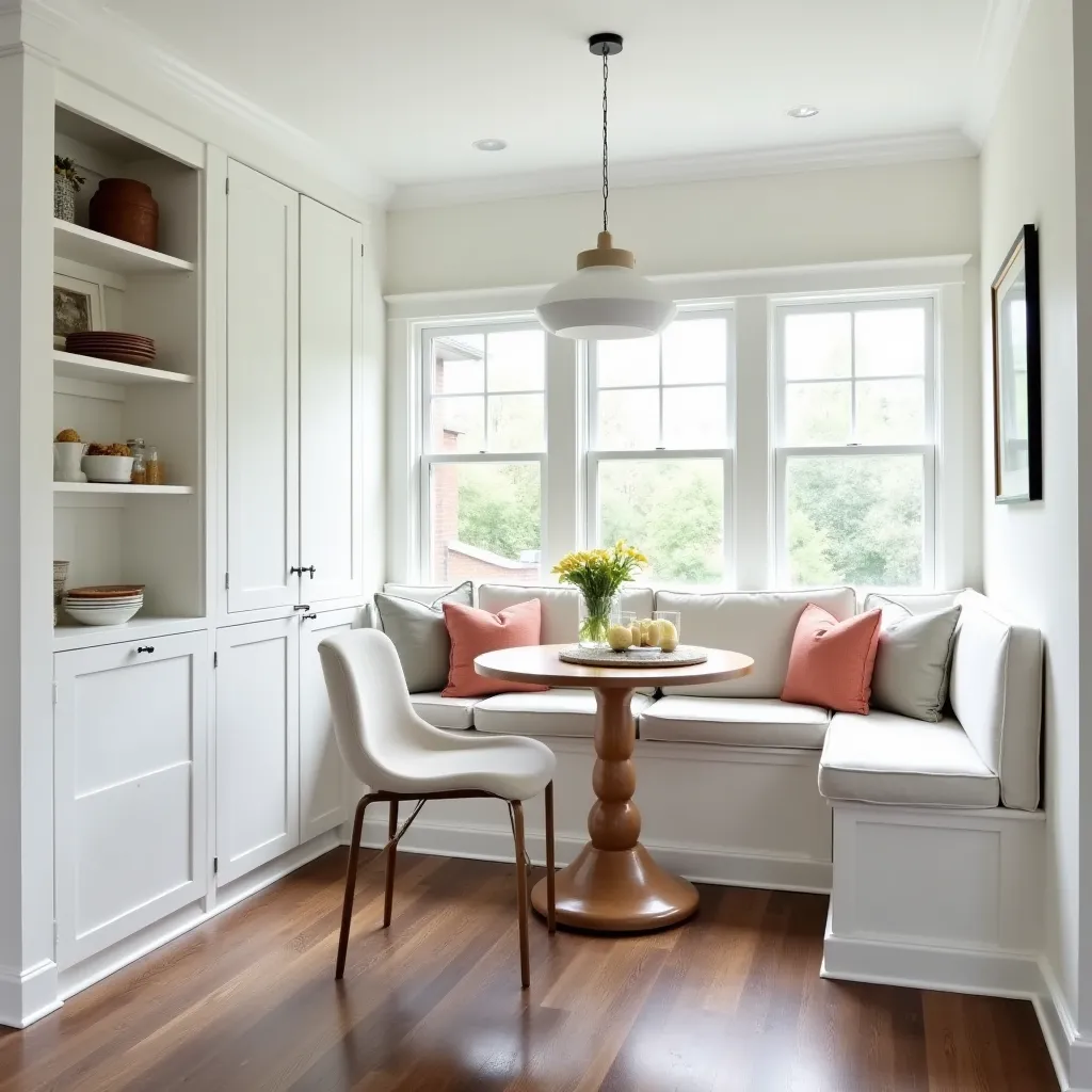 Soft White Kitchen Design Ideas - HomeDesignsAI