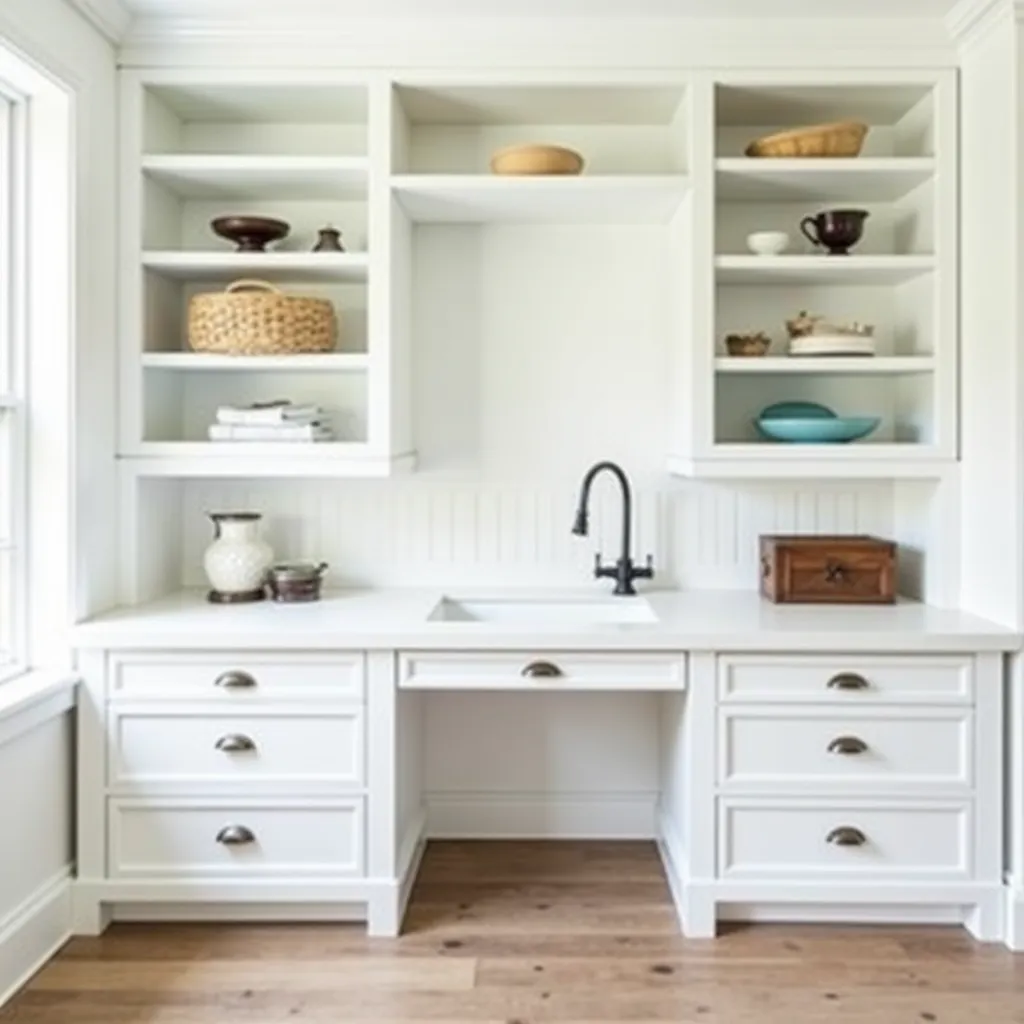 Soft White Kitchen Design Ideas - HomeDesignsAI
