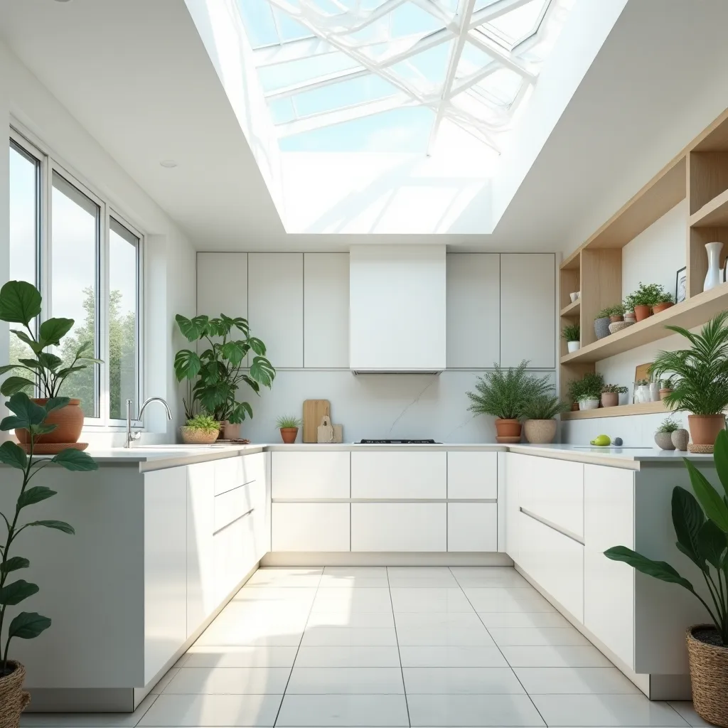 Soft White Kitchen Design Ideas - HomeDesignsAI