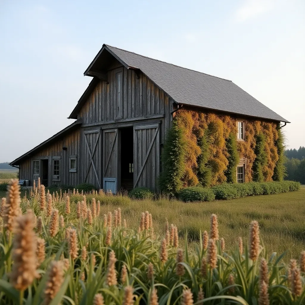 Biophilic Facades Exterior Ideas - HomeDesignsAI