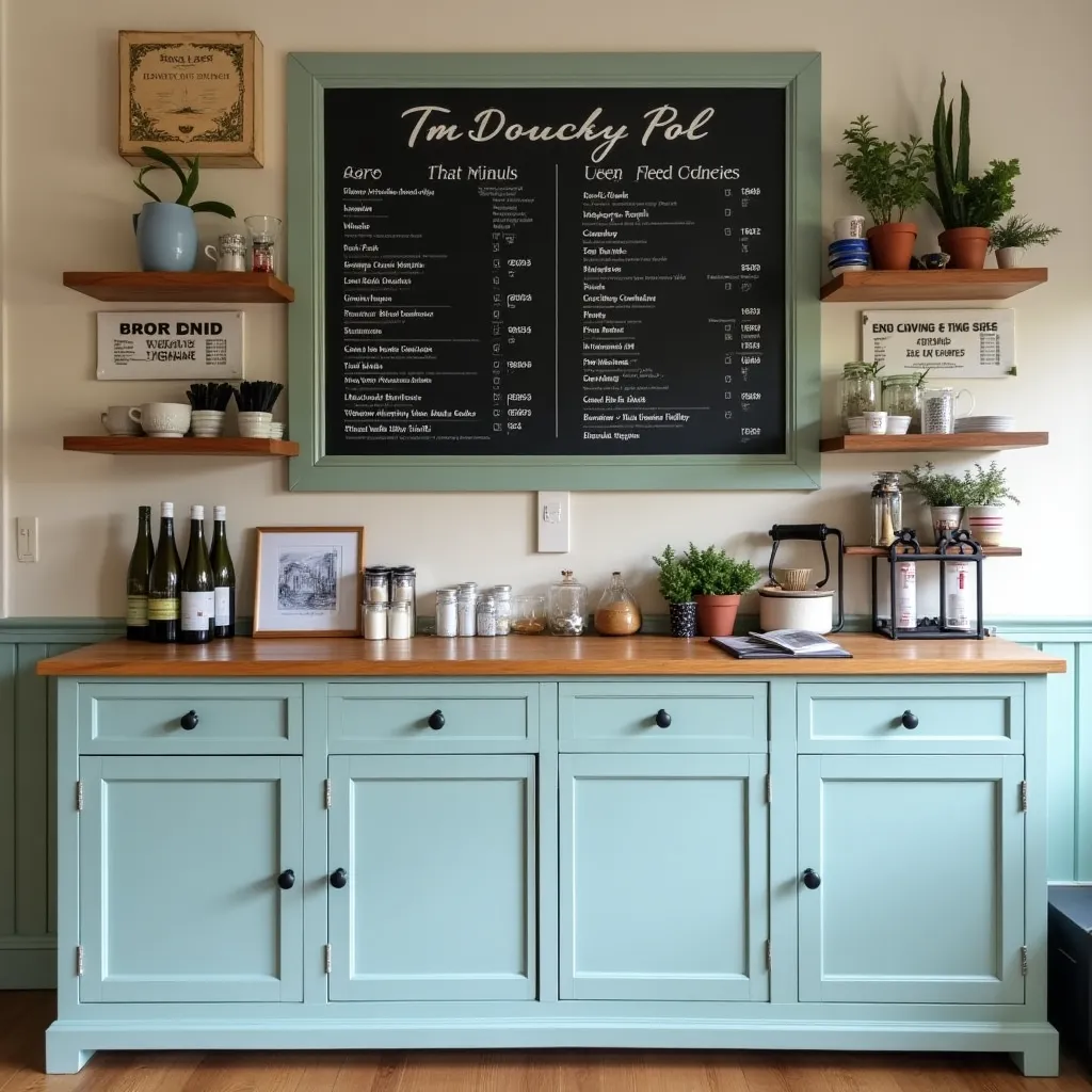 Duck Egg Blue Kitchen Cabinets Ideas - HomeDesignsAI