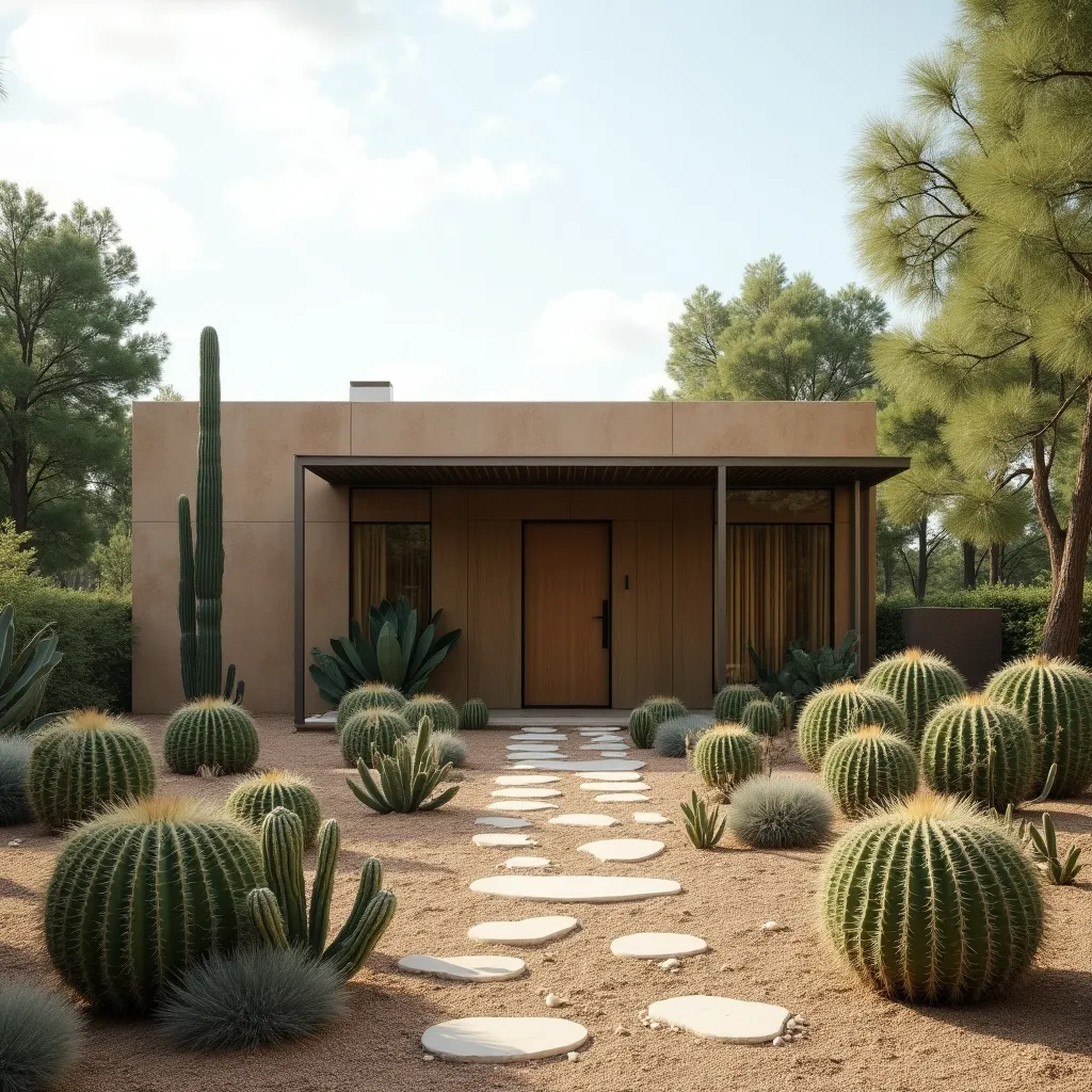 Forest Green House Ideas - HomeDesignsAI