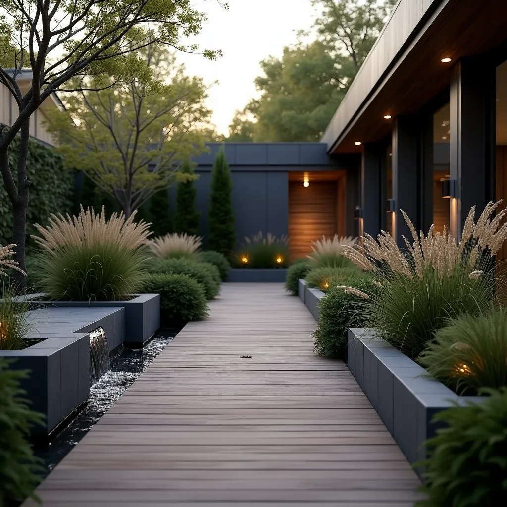 Garden Pathways Ideas - HomeDesignsAI