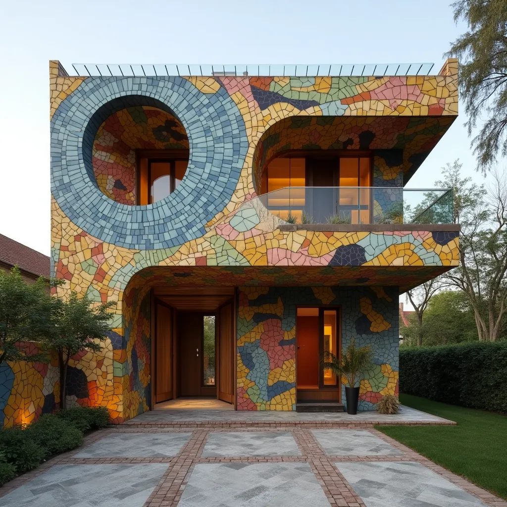 Kinetic Facade Elements Exterior Ideas - HomeDesignsAI