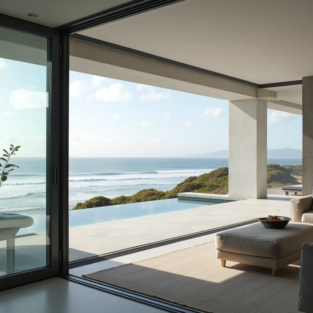 Modern Beach House Ideas - HomeDesignsAI