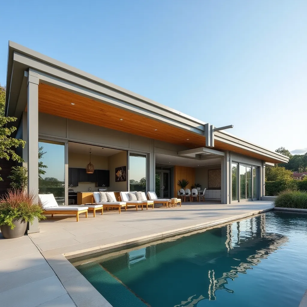 Modern Beach House Ideas - HomeDesignsAI