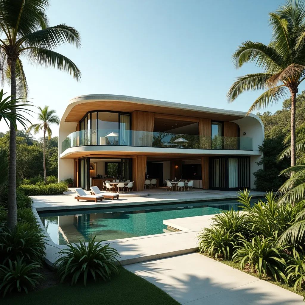 Modern Beach House Ideas - HomeDesignsAI