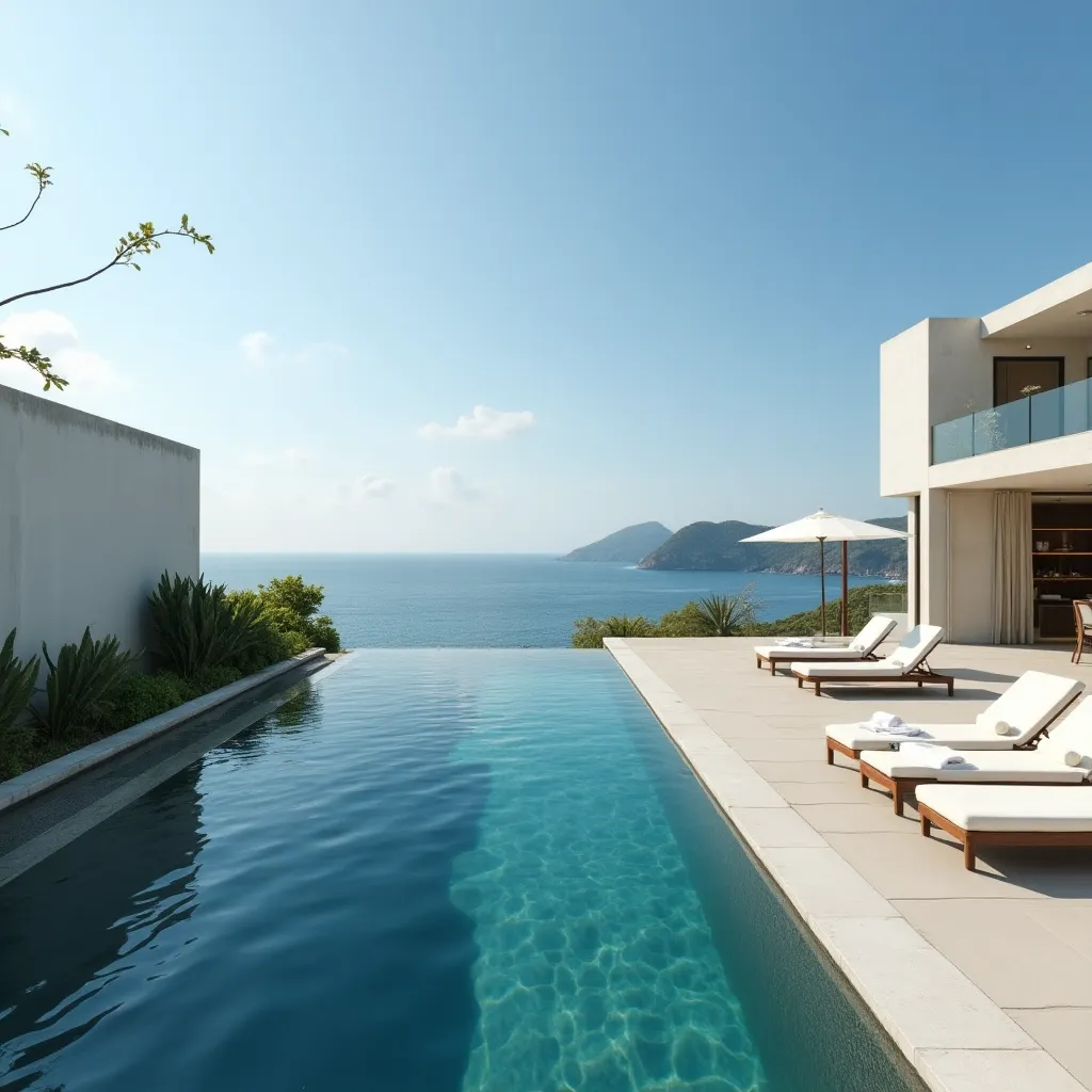 Modern Beach House Ideas - HomeDesignsAI