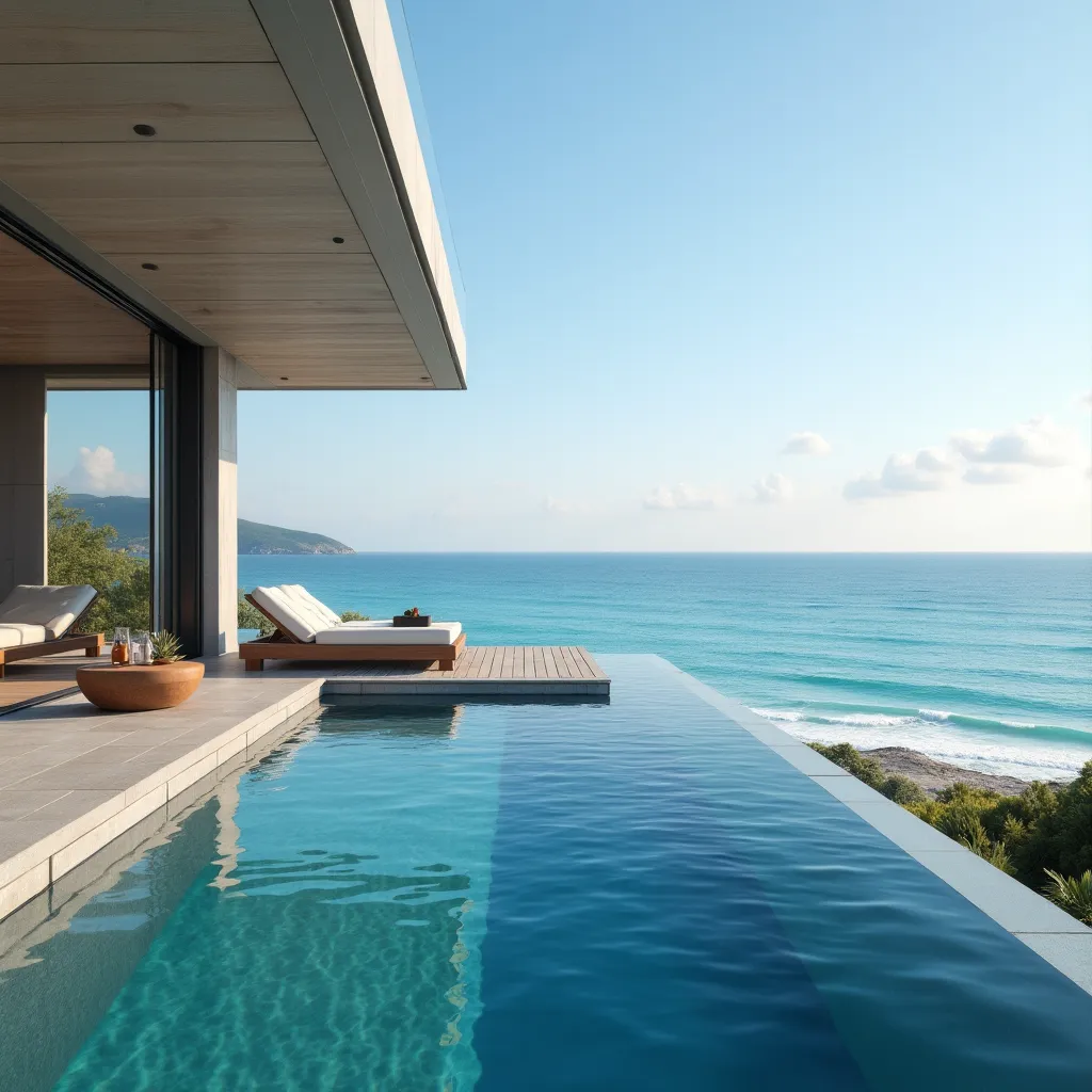 Modern Beach House Ideas - HomeDesignsAI