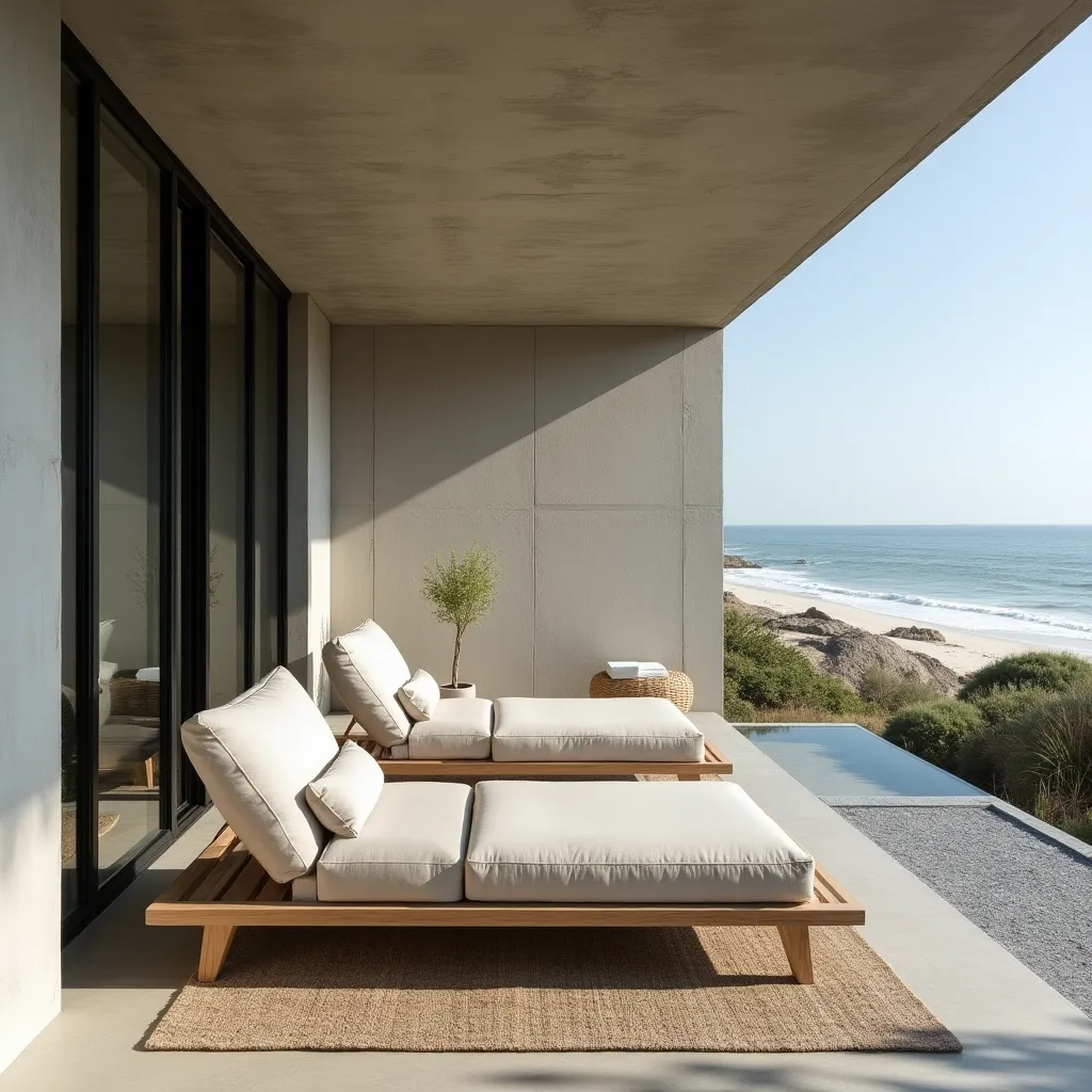 Modern Beach House Ideas - HomeDesignsAI
