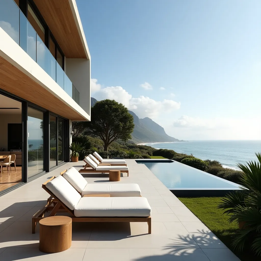 Modern Beach House Ideas - HomeDesignsAI