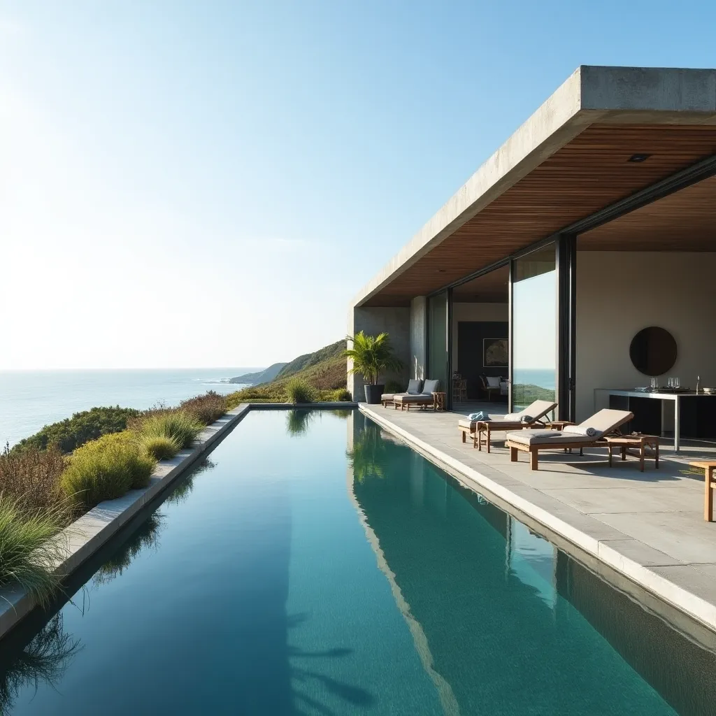 Modern Beach House Ideas - HomeDesignsAI