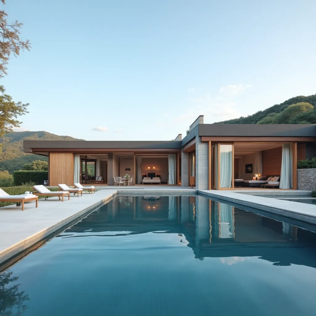 Modern Beach House Ideas - HomeDesignsAI