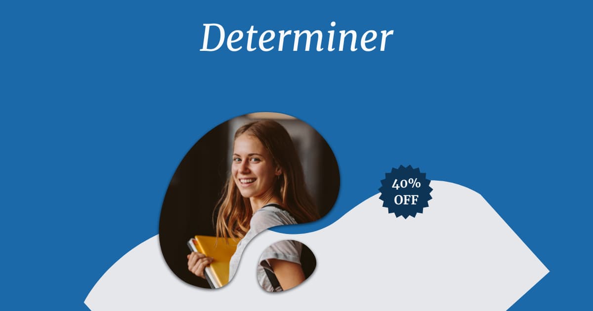 Determiners Worksheets for ICSE Class 8-10 | Grammar Practice | Aneetta ...